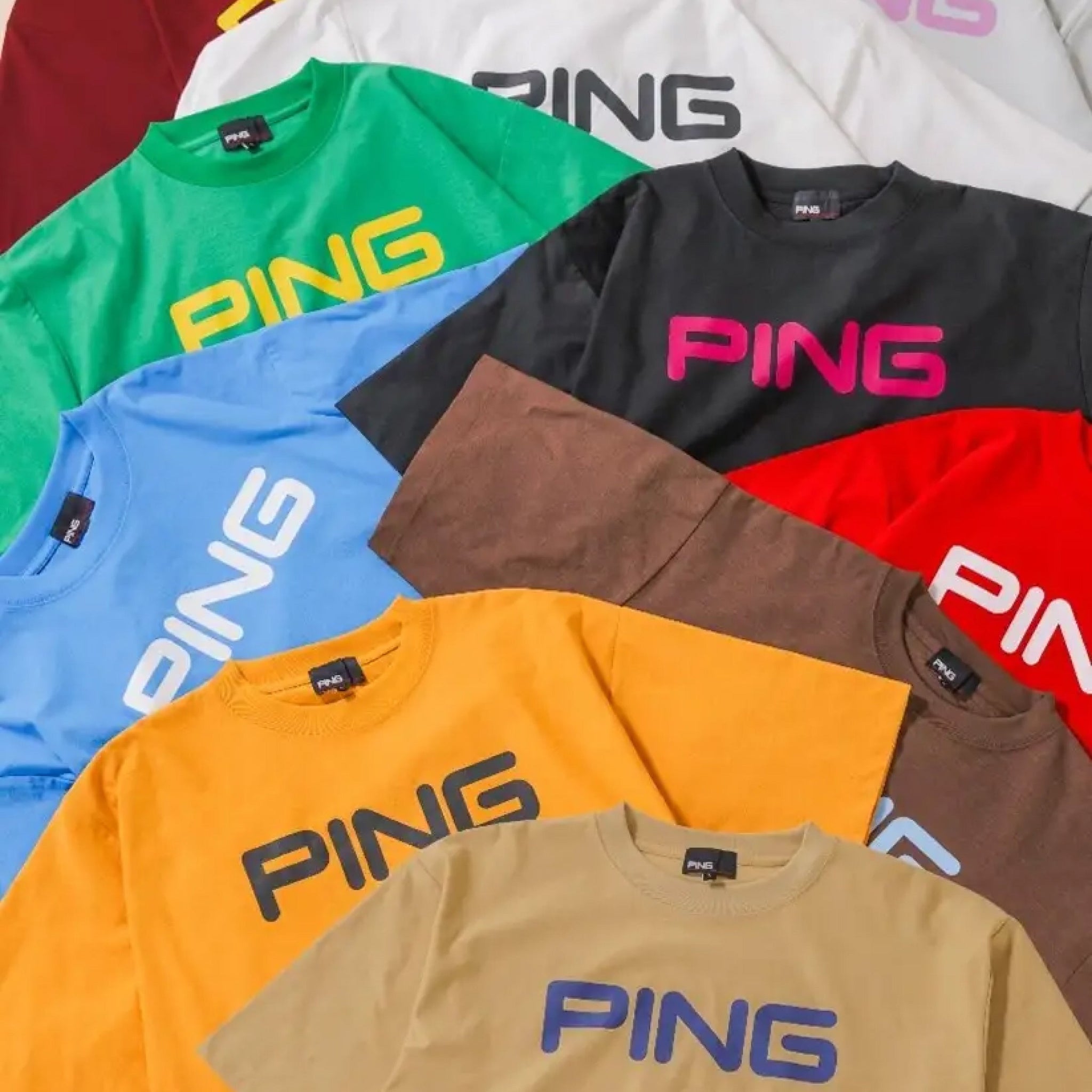 PING APPAREL × ONE OCEAN｜環境配慮型素材で新作ゴルフウェアを提案、2025年9月発売へ
